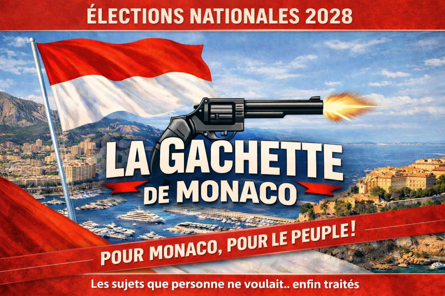 ÉLECTIONS 2028 – La Gâchette se lance : une ambiance politique avant ...
